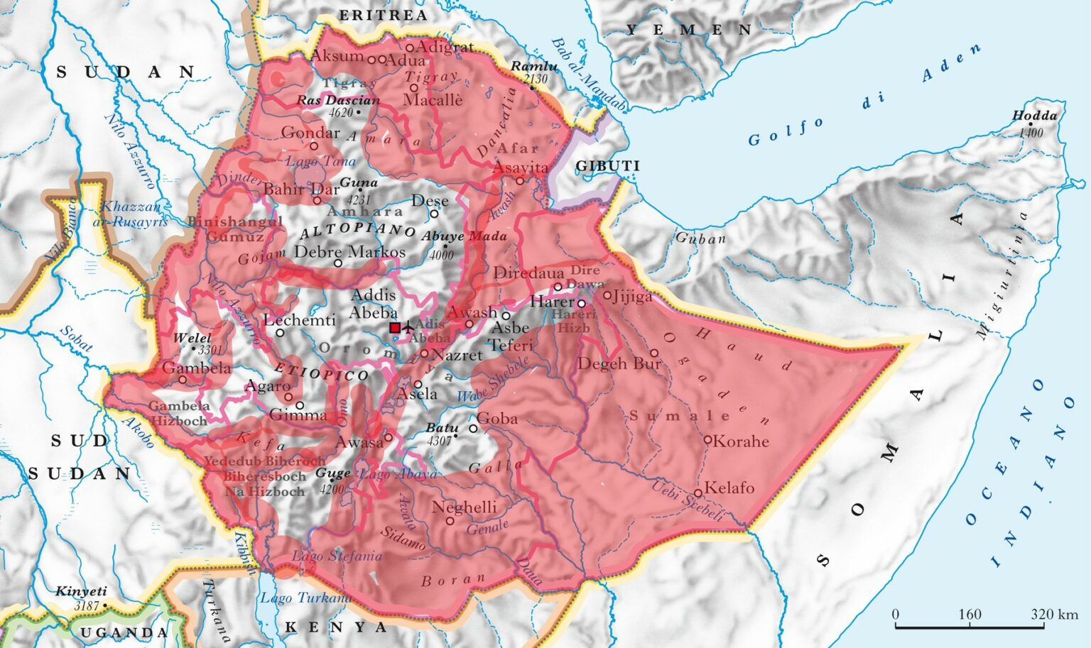 ETIOPIA – ETHIOPIA – Il Donatore che Viaggia